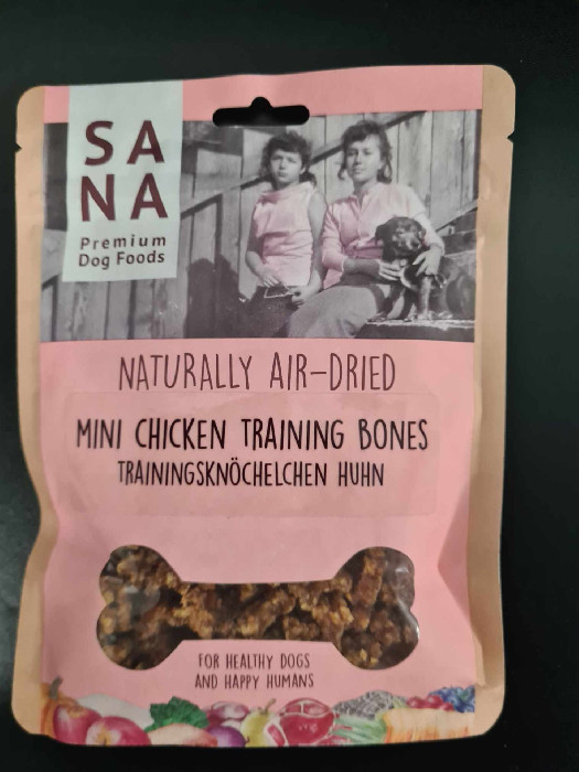 Sana Dog Mini Training Bones kip :: Cani-one